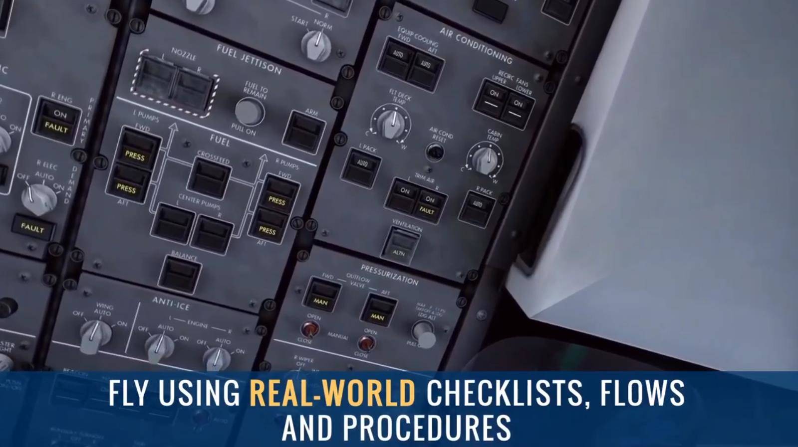 Just Flight - FS2Crew: QualityWings 787 (Voice and Button Control)