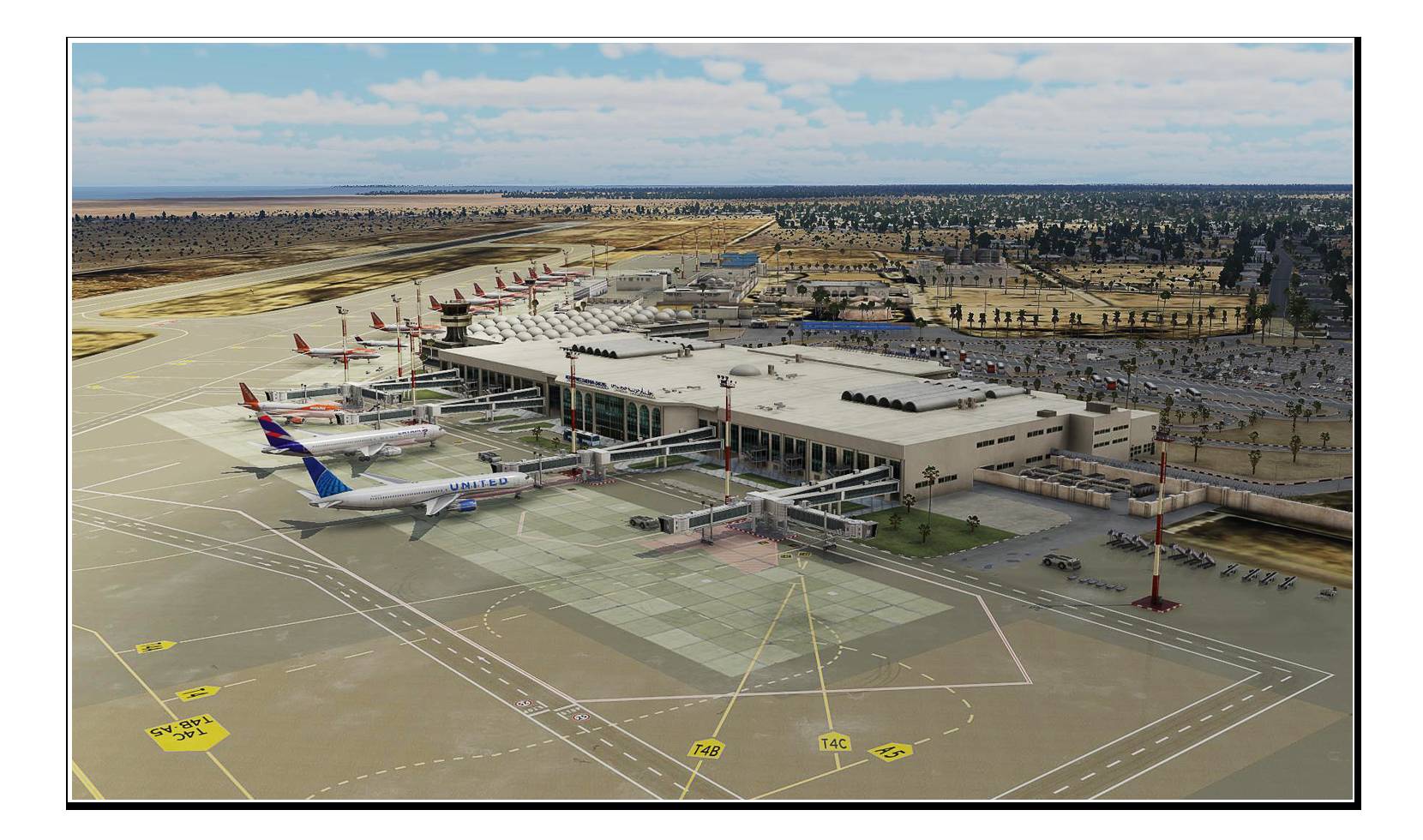 Just Flight - FSDG - Djerba XP12