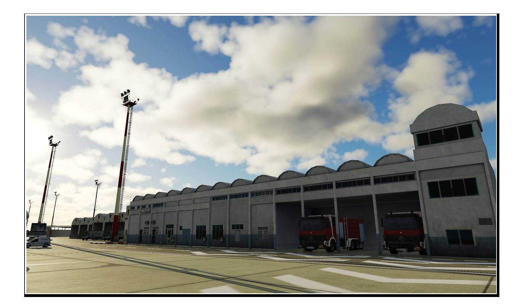 Just Flight - FSDG - Djerba XP12