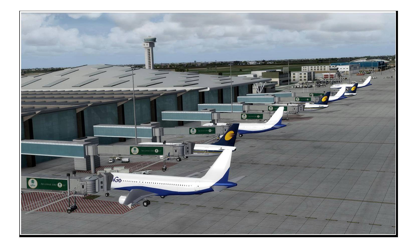 Just Flight - FSDG LITE - Bangalore (P3D & FSX)