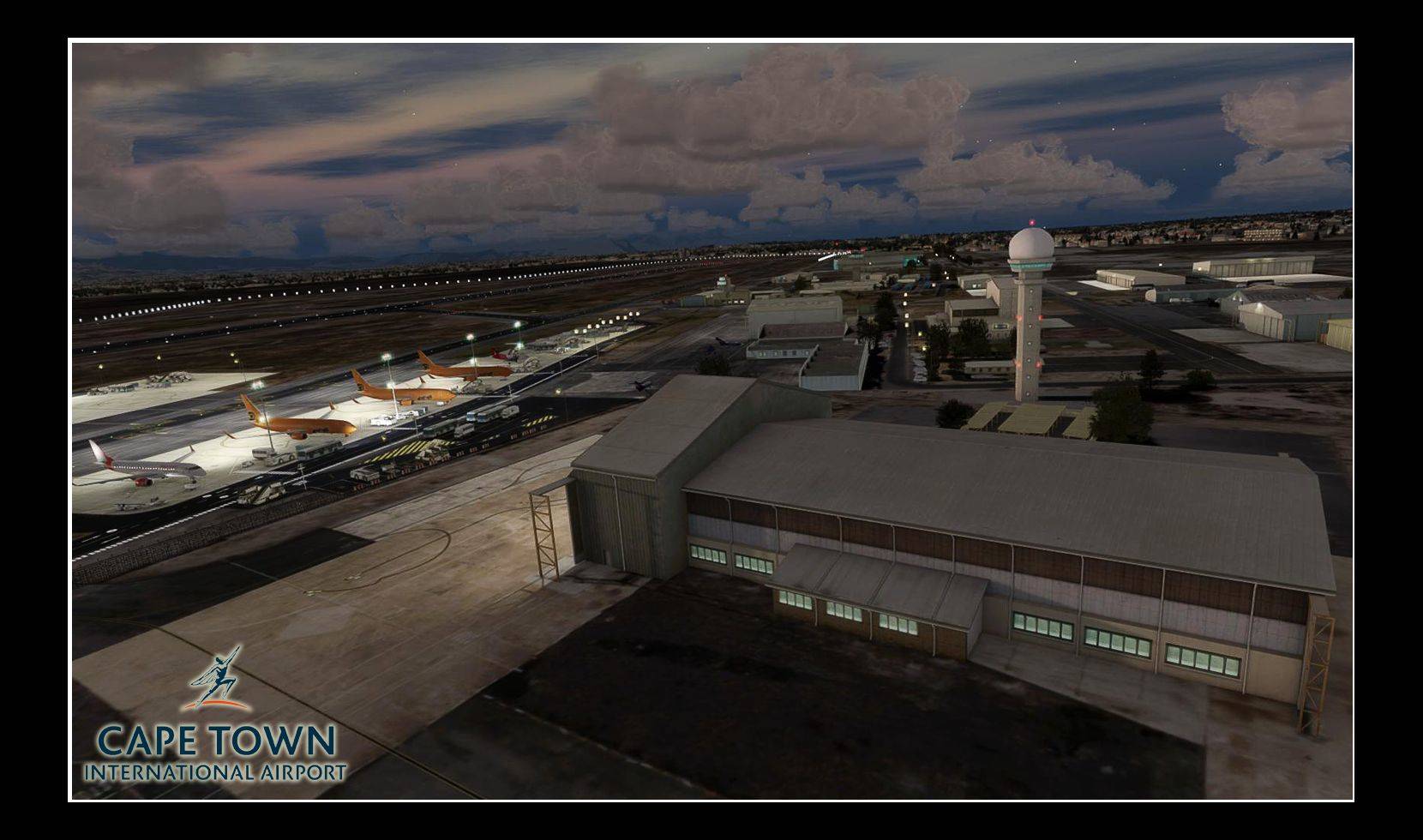 Just Flight - FSDG - Cape Town