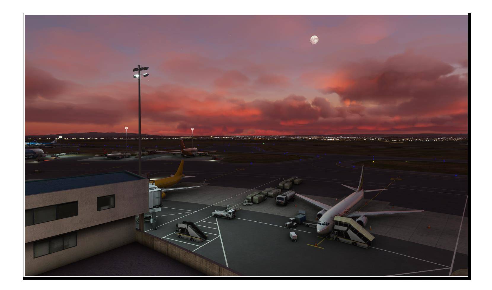 Just Flight - FSDG LITE - Nairobi MSFS