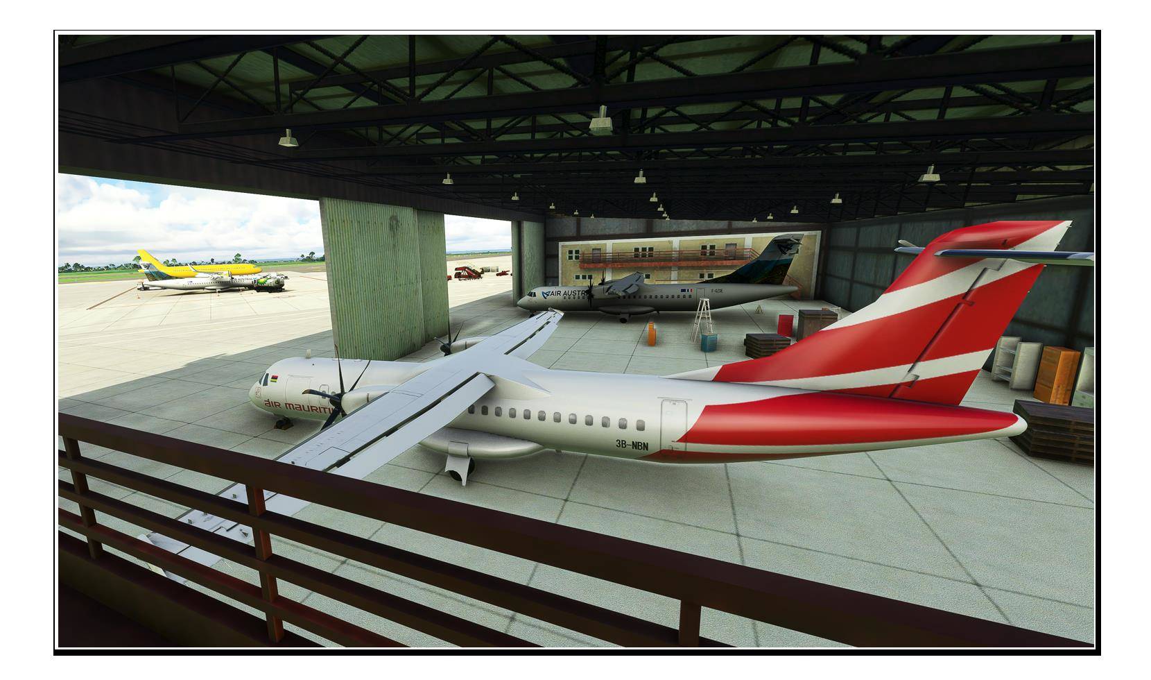 Just Flight - FSDG - Mauritius MSFS