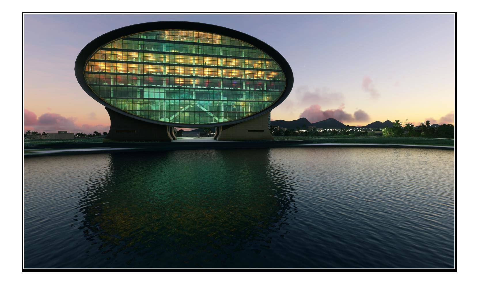 Just Flight - FSDG - Mauritius MSFS