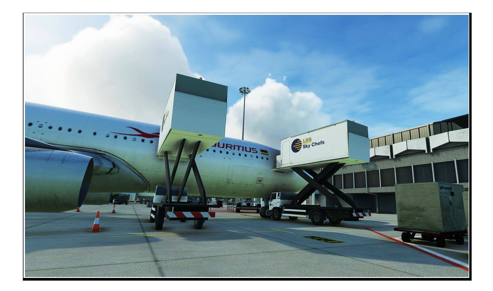 Just Flight - FSDG - Mauritius MSFS