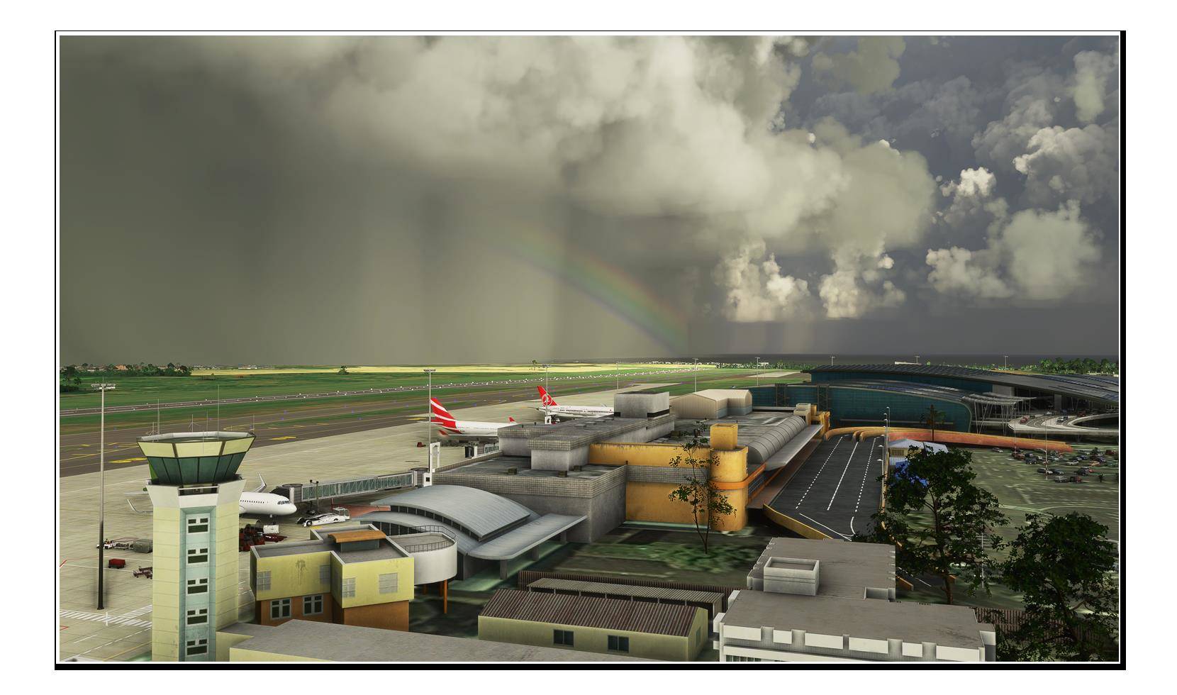 Just Flight - FSDG - Mauritius MSFS