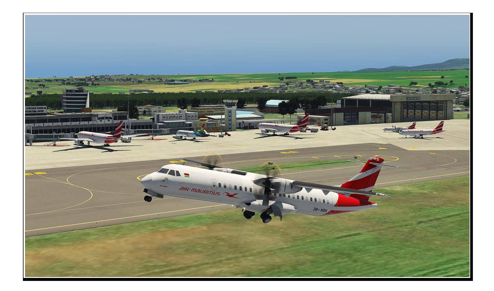 Just Flight - FSDG - Mauritius XP