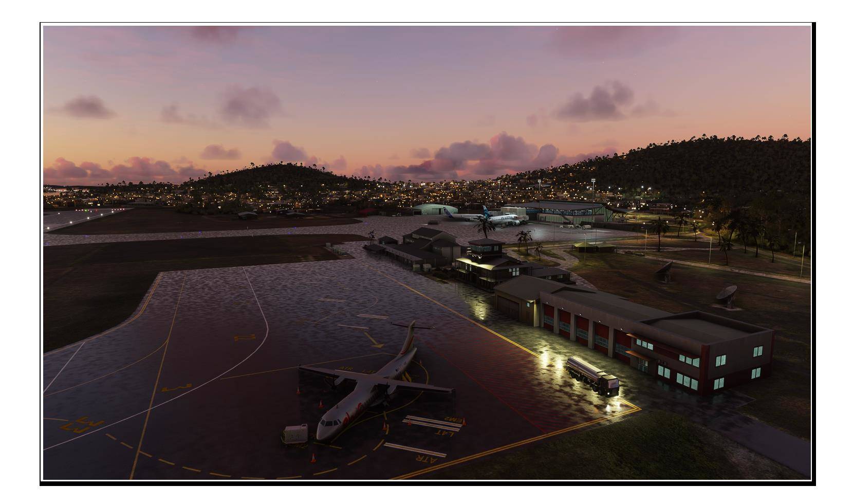 Just Flight - FSDG - Mayotte Pamandzi MSFS