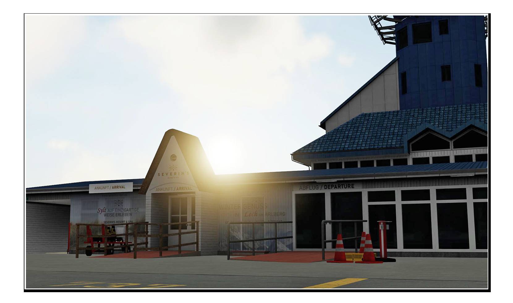 Just Flight - FSDG - Sylt P3D
