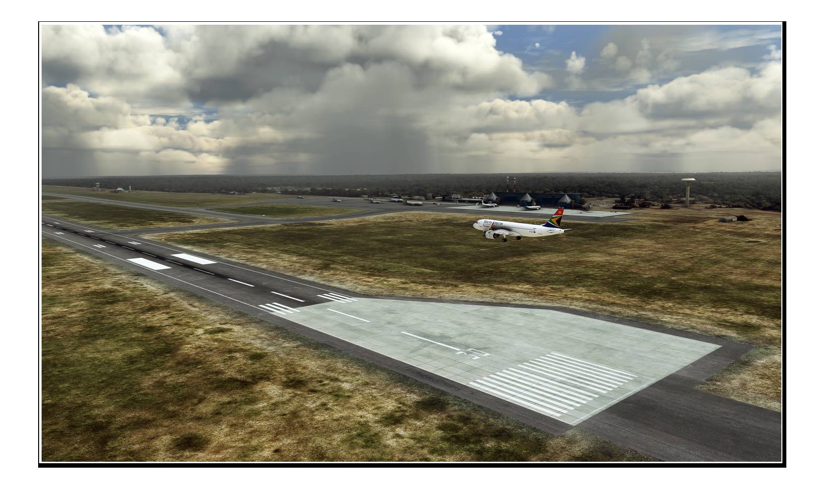 Just Flight - FSDG - Victoria Falls MSFS