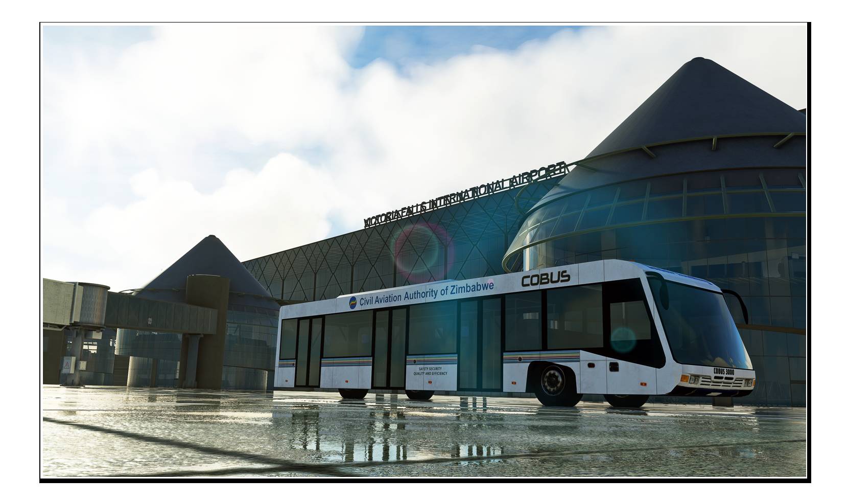 Just Flight - FSDG - Victoria Falls MSFS