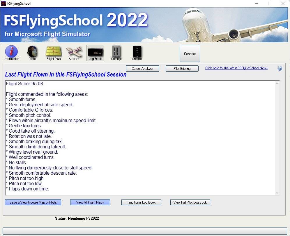 Just Flight - FSFlyingSchool 2022 for Microsoft Flight Simulator