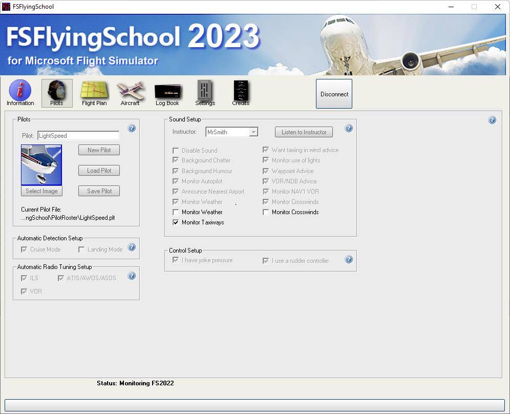 Just Flight - FSFlyingSchool 2023 for Microsoft Flight Simulator