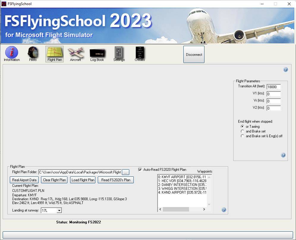 Just Flight - FSFlyingSchool 2023 for Microsoft Flight Simulator