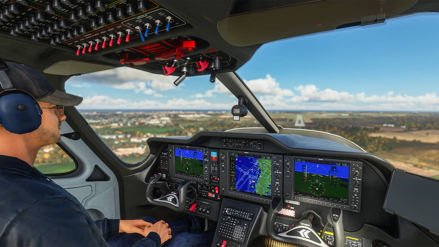 Just Flight - FlightSim Studio Tecnam P2012 Traveller