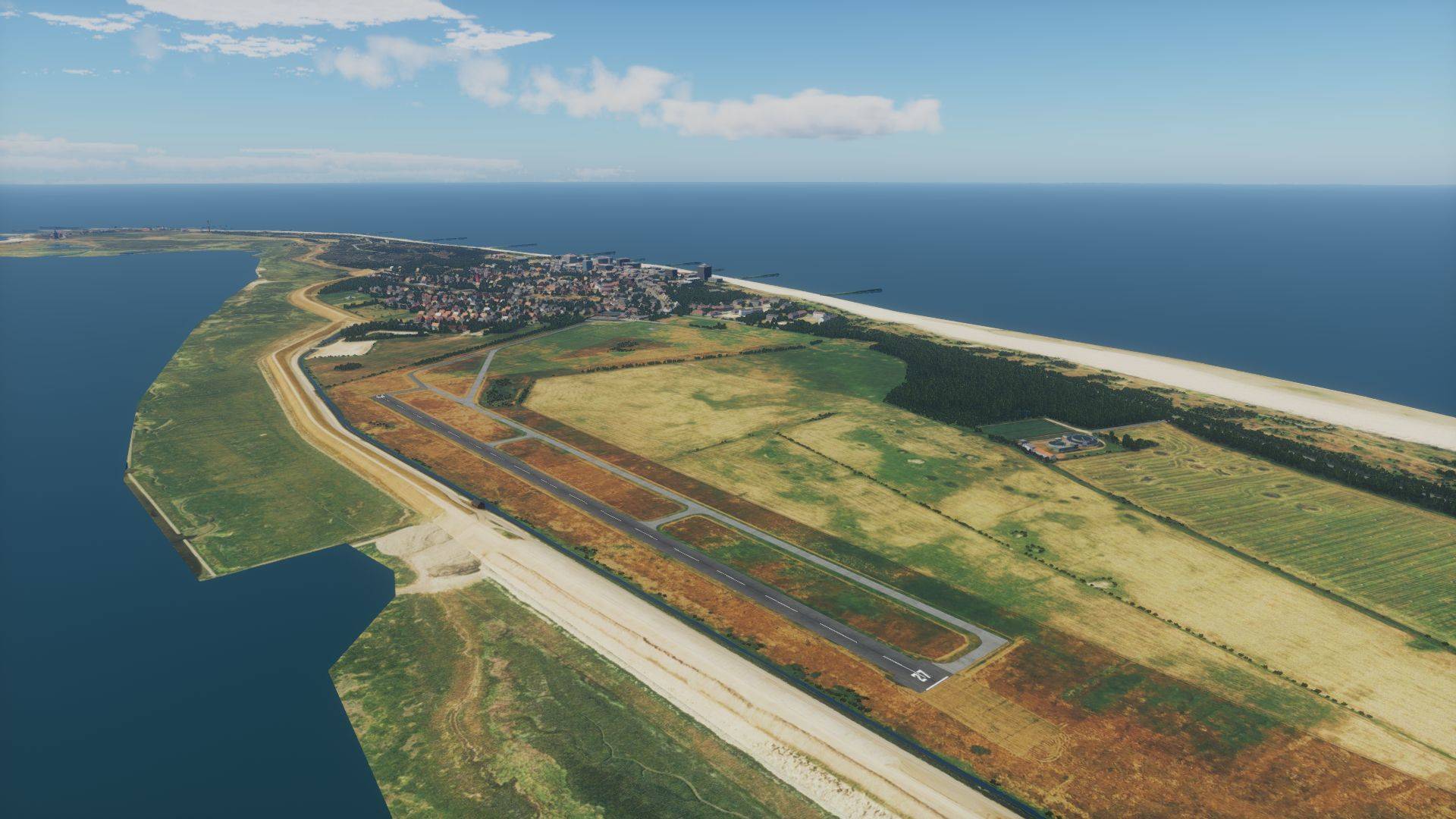 Just Flight - German Islands 1: East Frisia XP