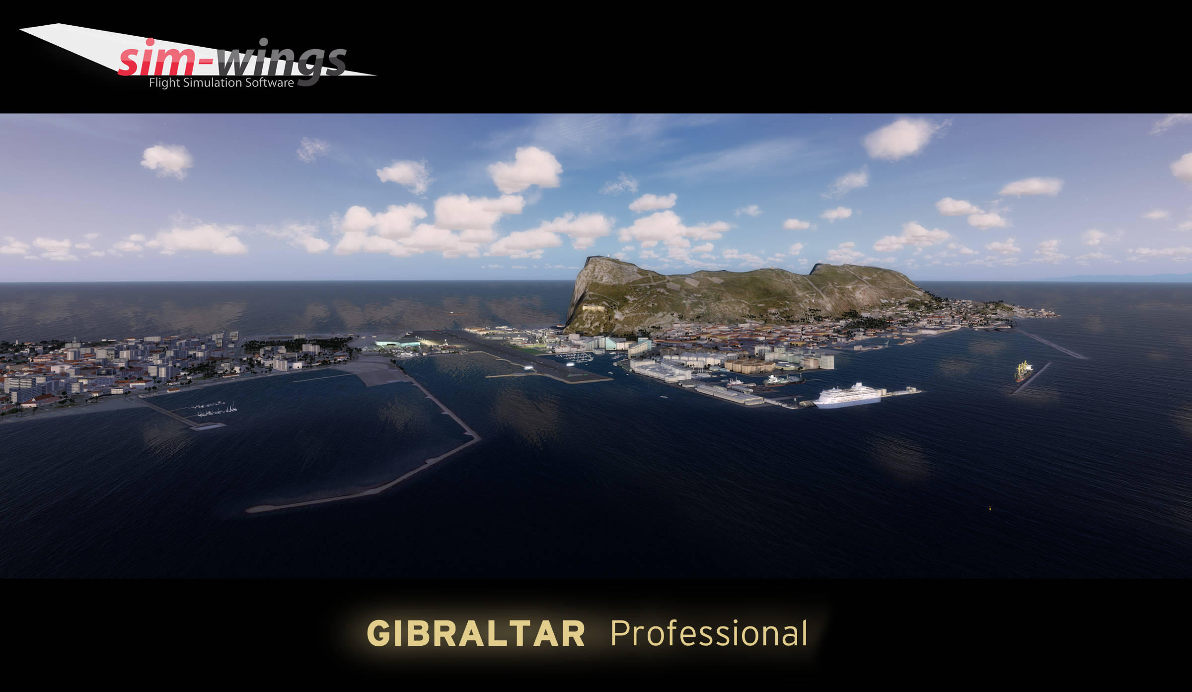 Just Flight - Gibraltar Professional