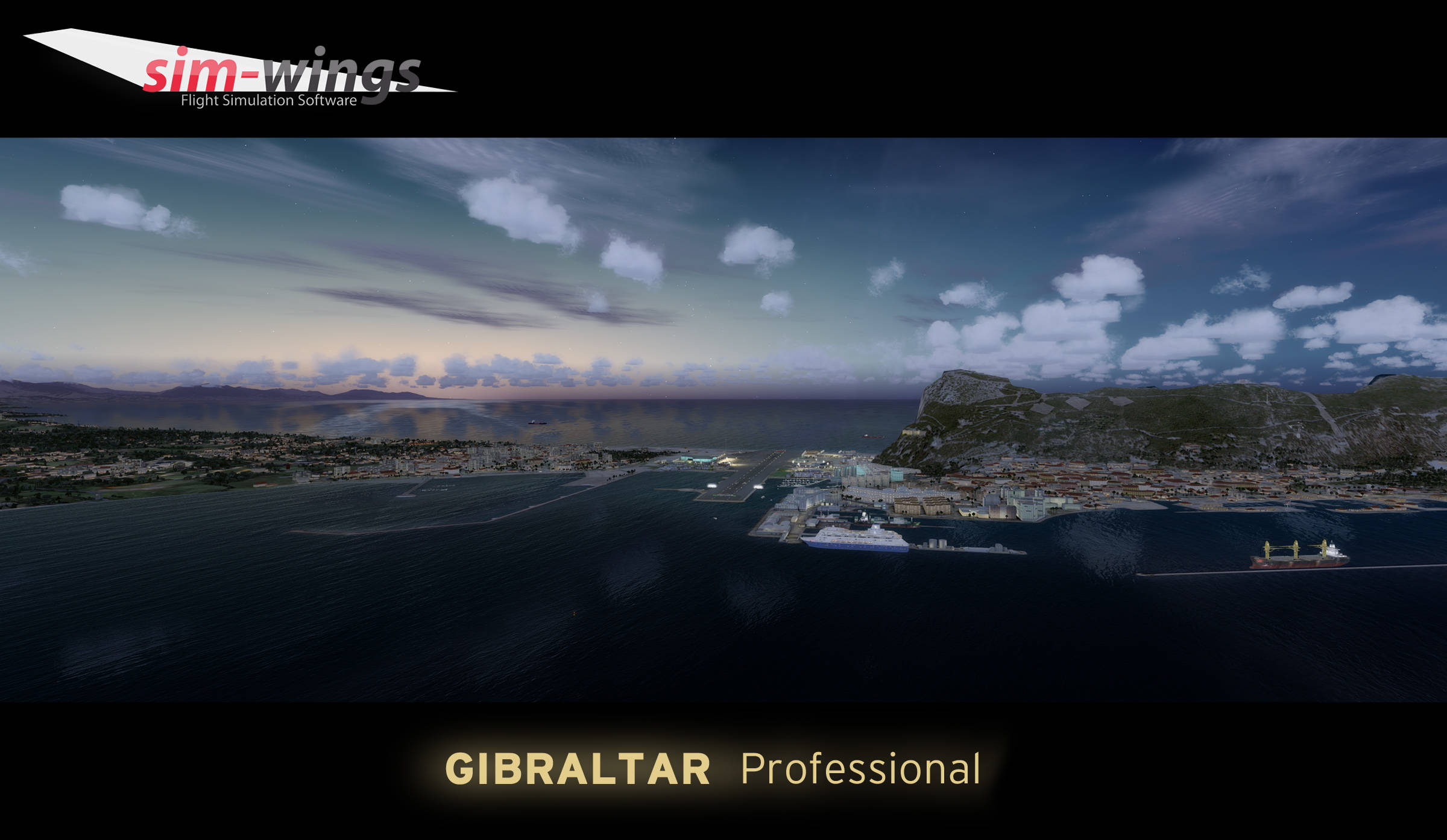 Just Flight - Gibraltar Professional