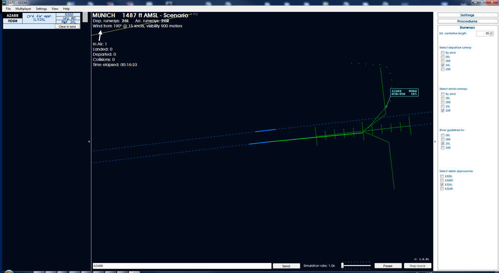 Just Flight - Global Air Traffic Control