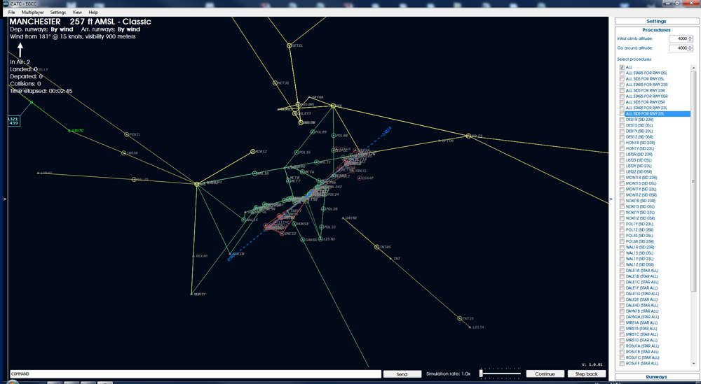 Just Flight - Global Air Traffic Control