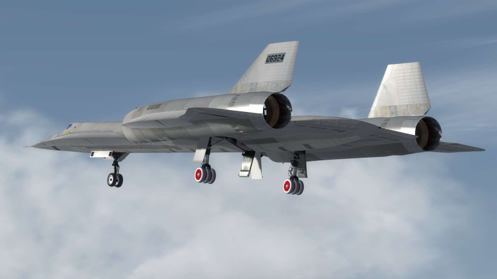 Just Flight - Glowingheat A-12 Cygnus