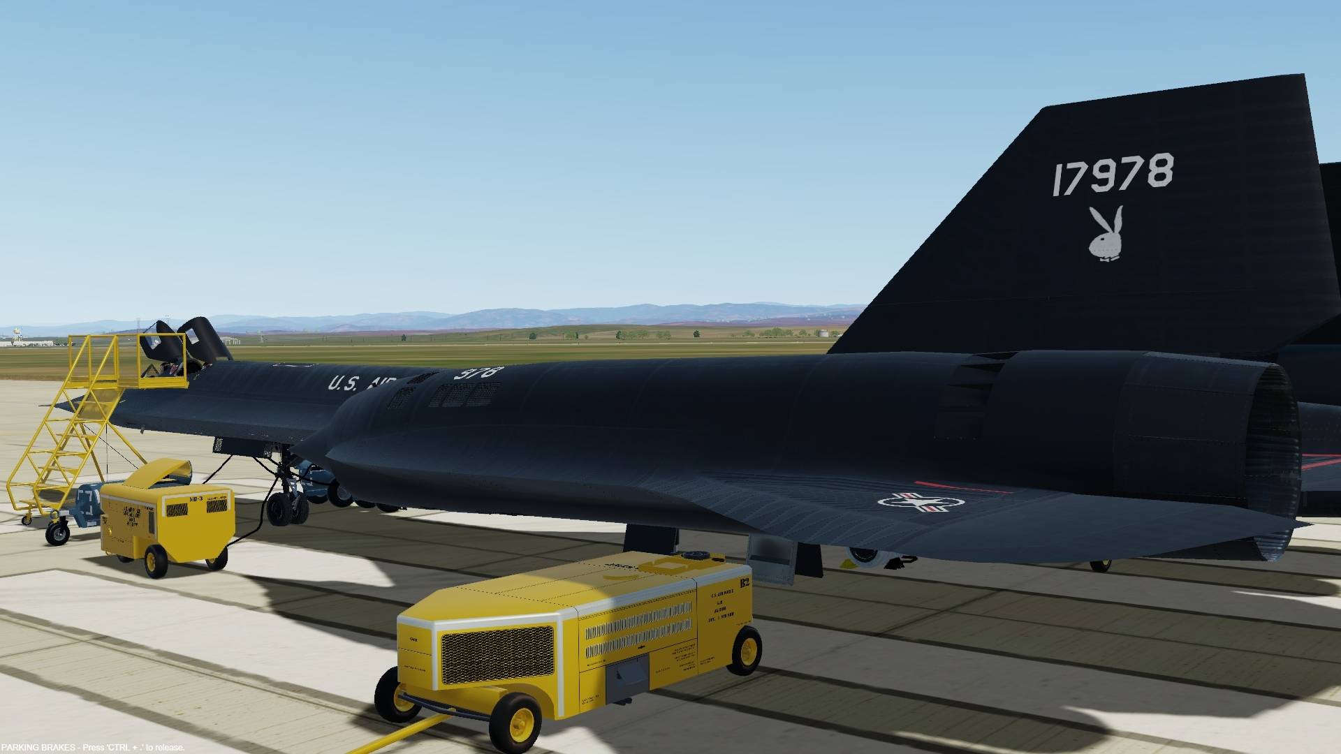 Just Flight - Glowingheat Lockheed SR-71 Blackbird