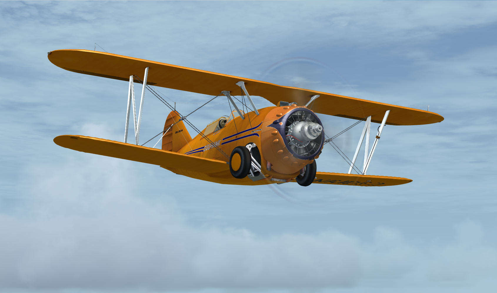 Just Flight - Gulfhawk II