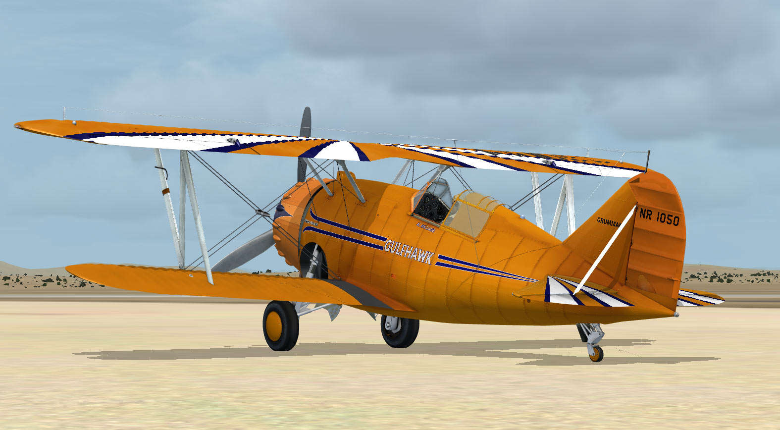 Just Flight - Gulfhawk II