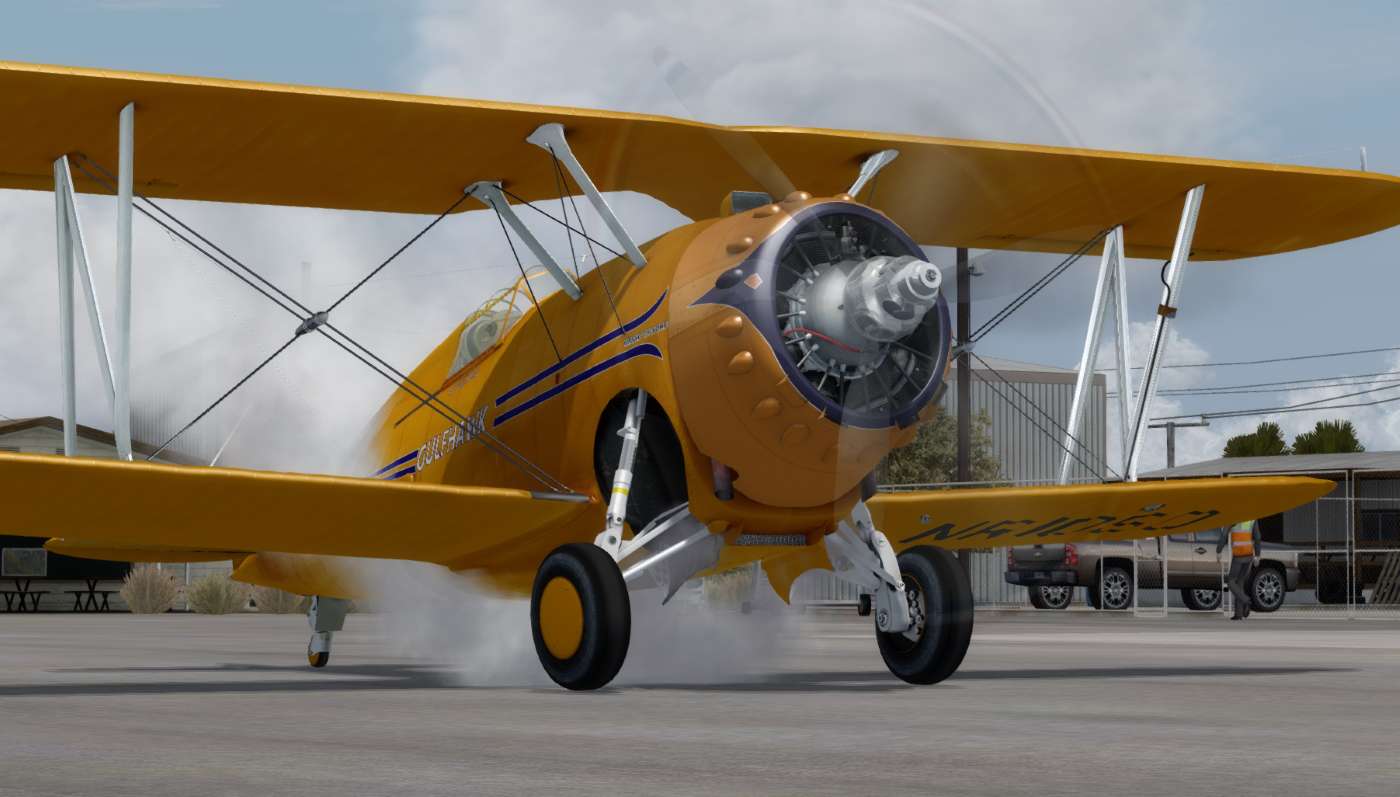 Just Flight - Gulfhawk II