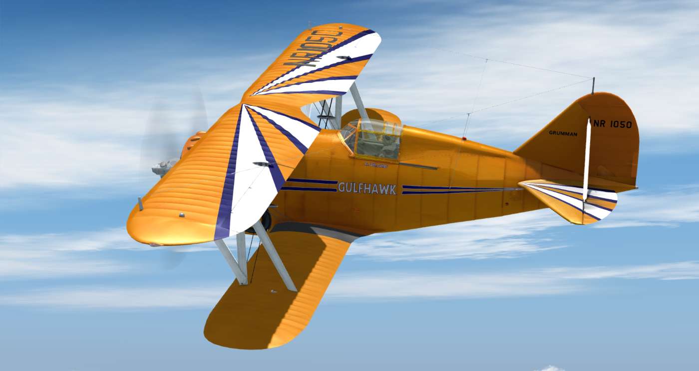 Just Flight - Gulfhawk II