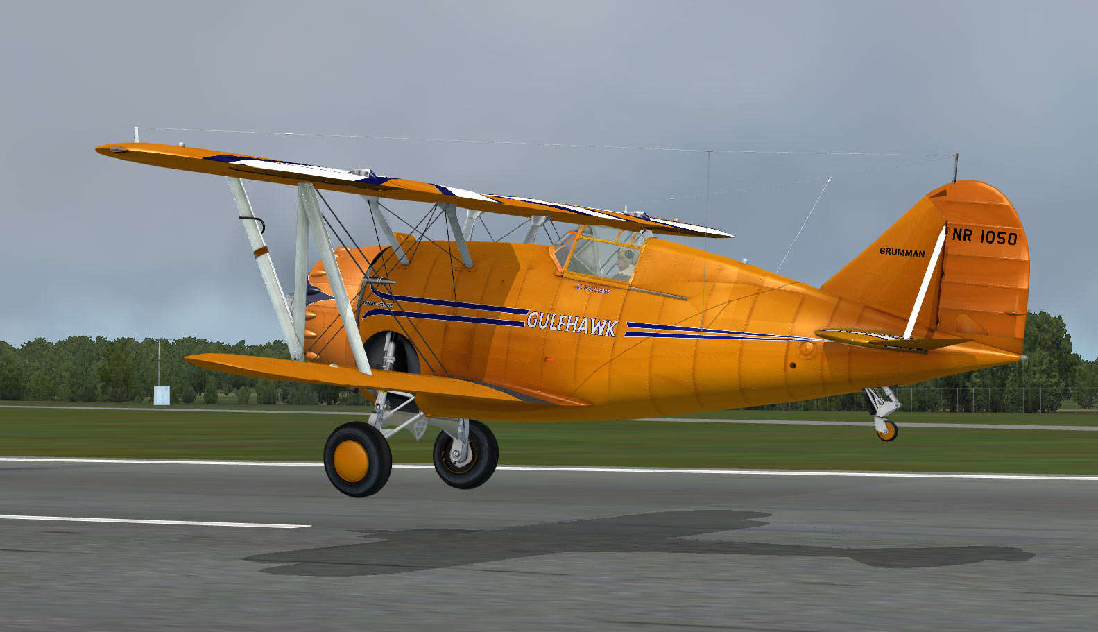 Just Flight - Gulfhawk II