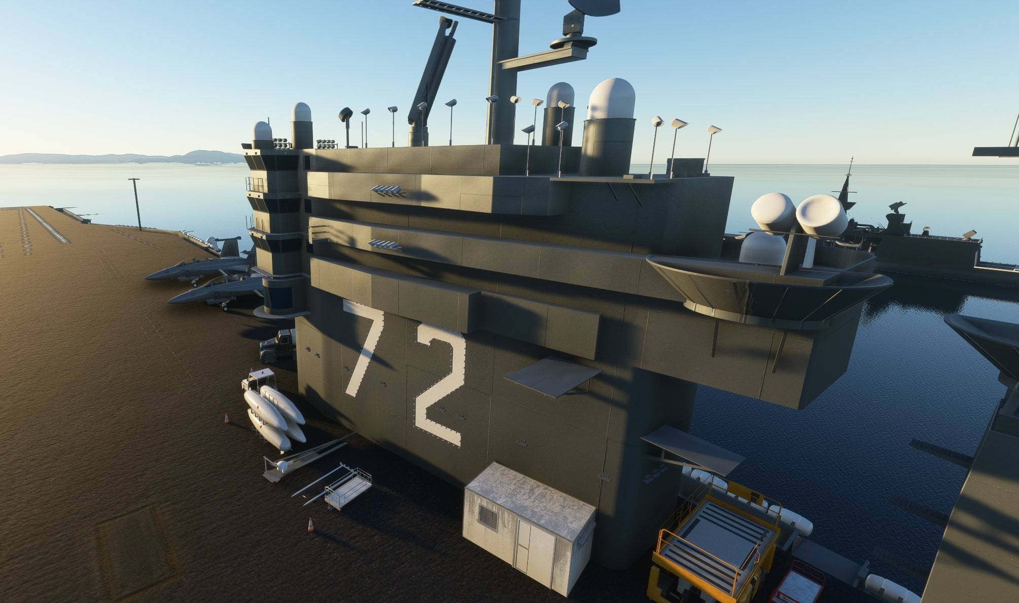 Just Flight - Hard Deck Simulations - Aircraft Carrier Module