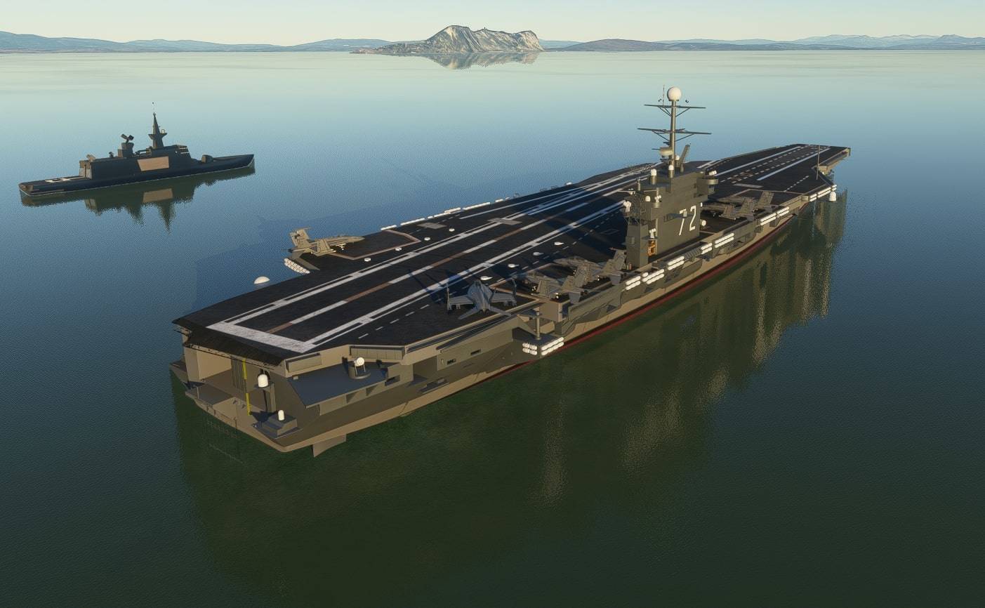 Just Flight - Hard Deck Simulations - Aircraft Carrier Module