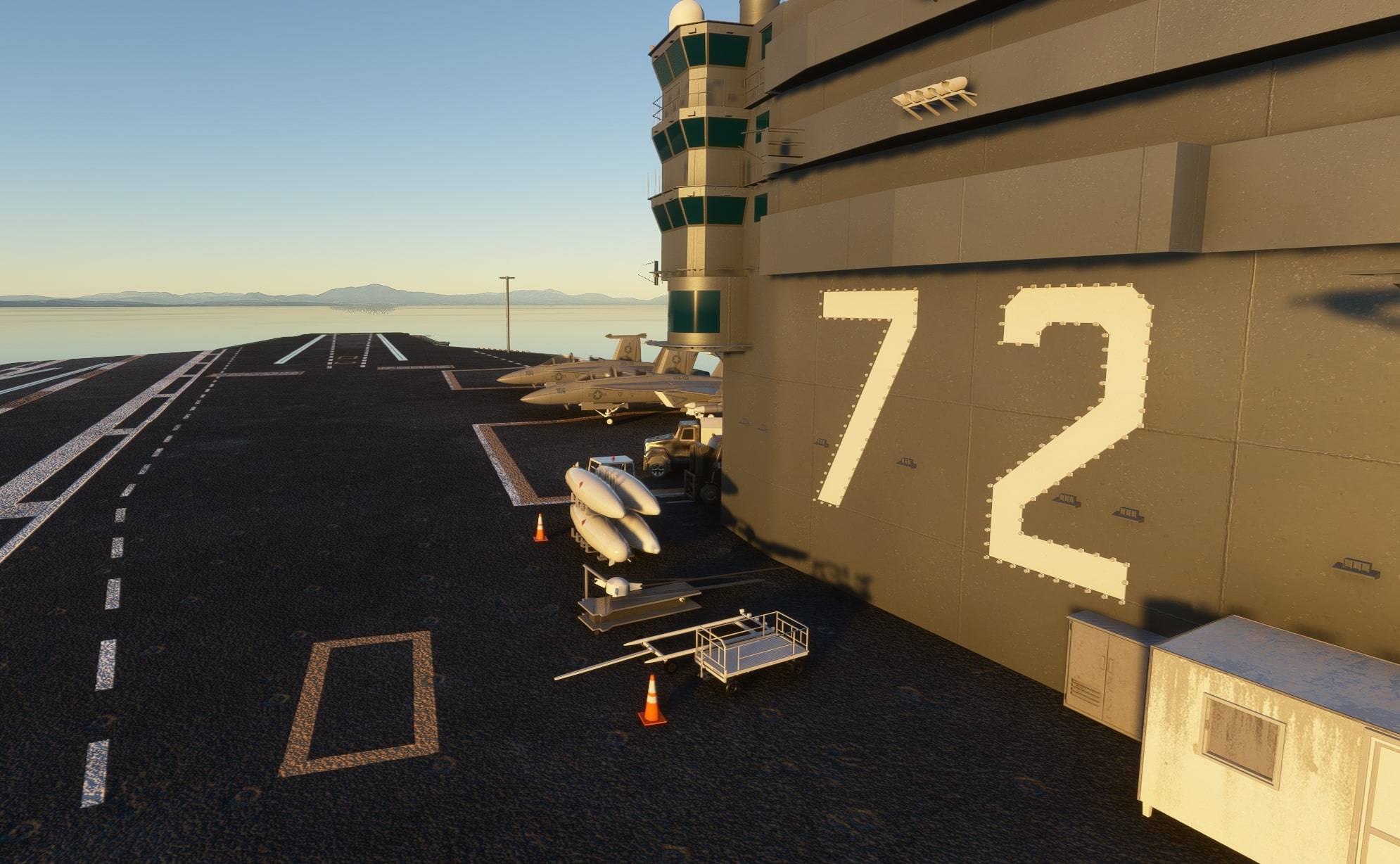 Just Flight - Hard Deck Simulations - Aircraft Carrier Module