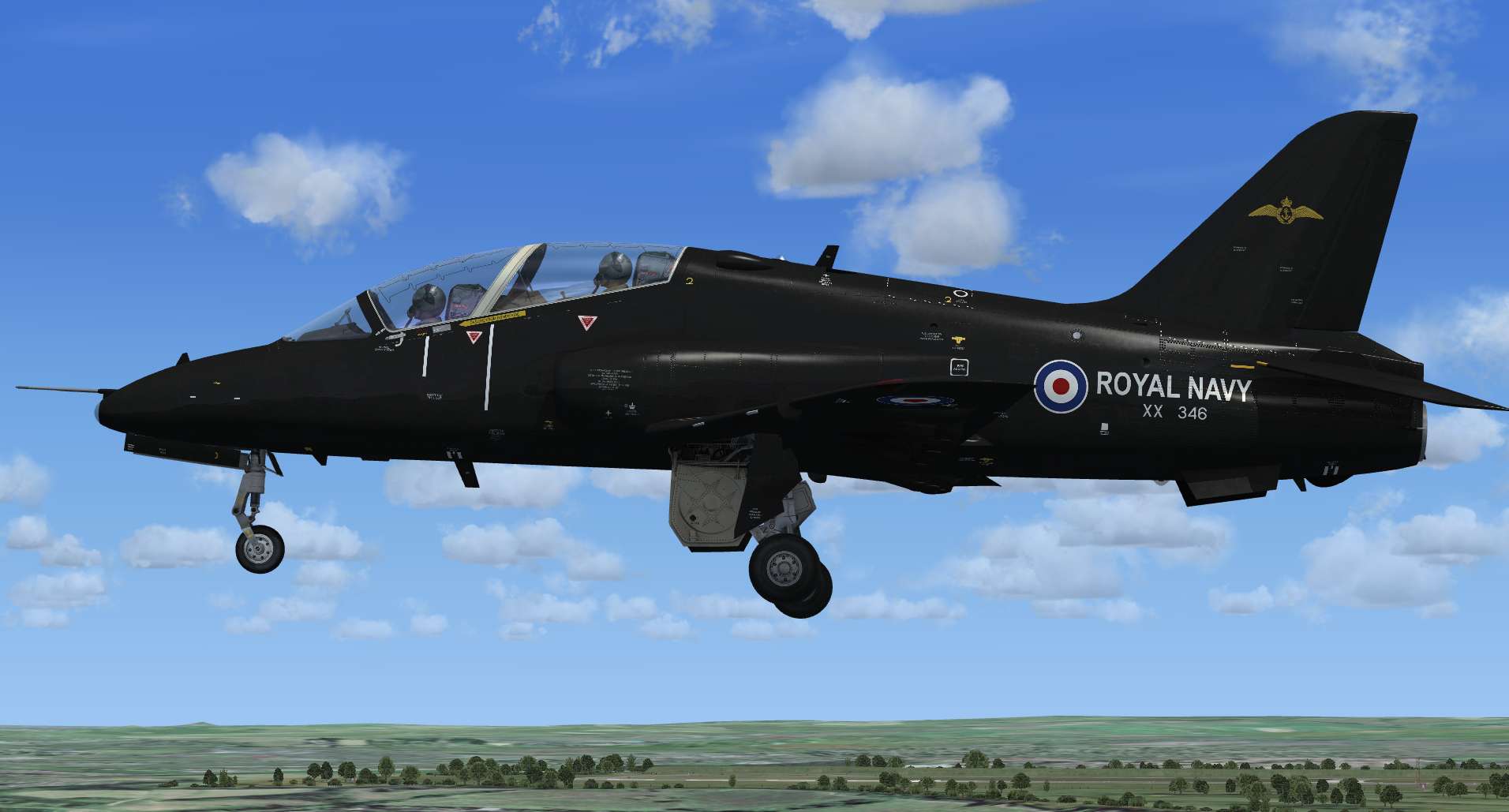 Just Flight - Hawk T1/A Advanced Trainer Livery Pack 1 (FSX & P3D)