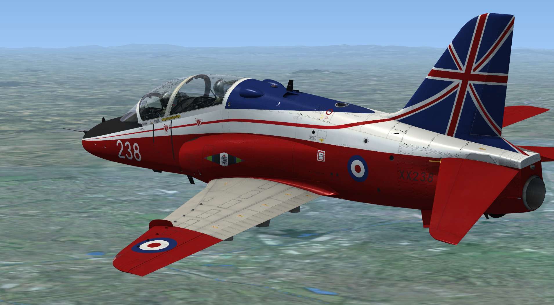 Just Flight - Hawk T1/A Advanced Trainer Livery Pack 1 (FSX & P3D)