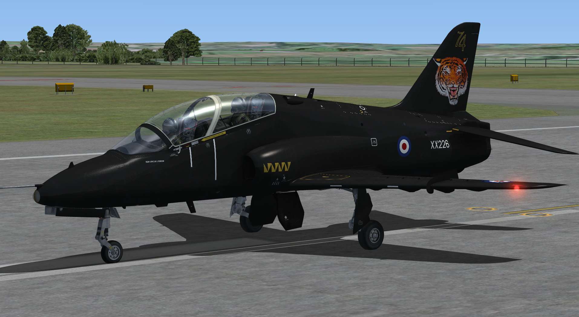 Just Flight - Hawk T1/A Advanced Trainer Livery Pack 1 (FSX & P3D)