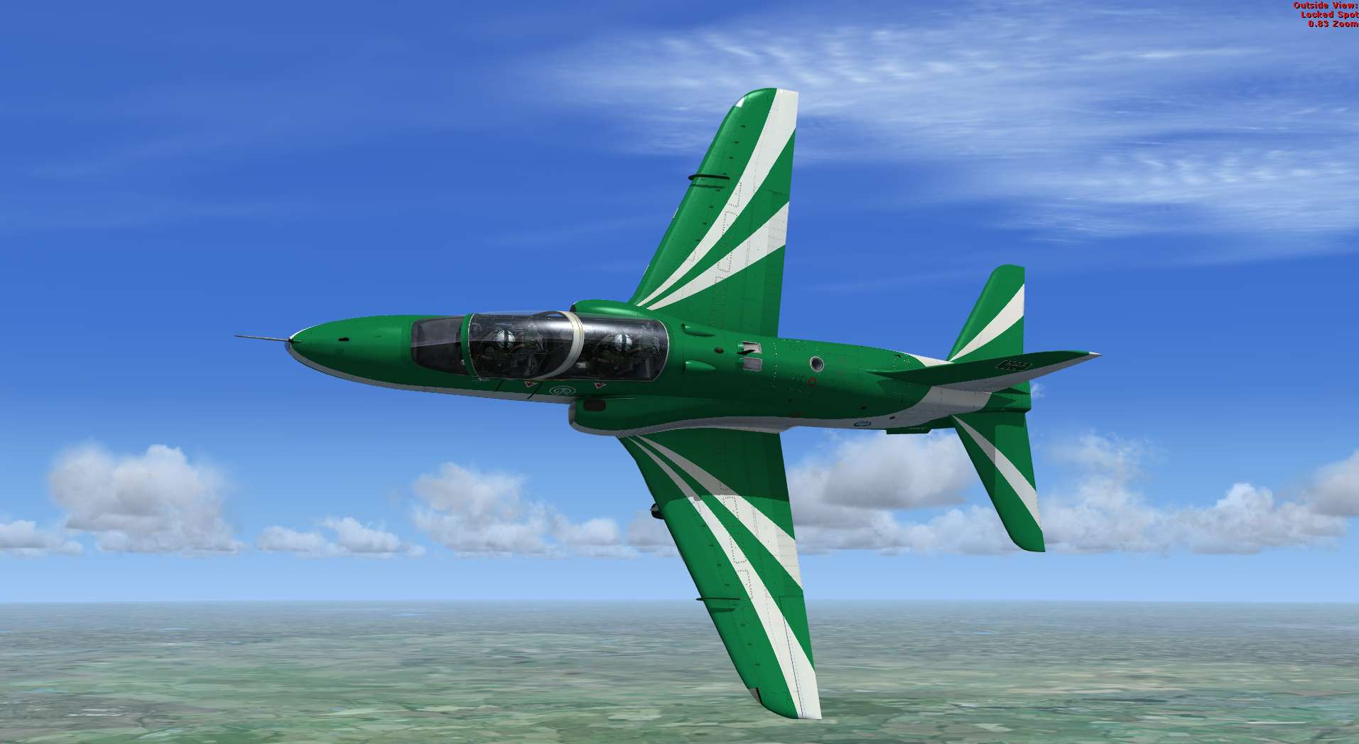 Just Flight - Hawk T1/A Advanced Trainer Livery Pack 1 (FSX & P3D)
