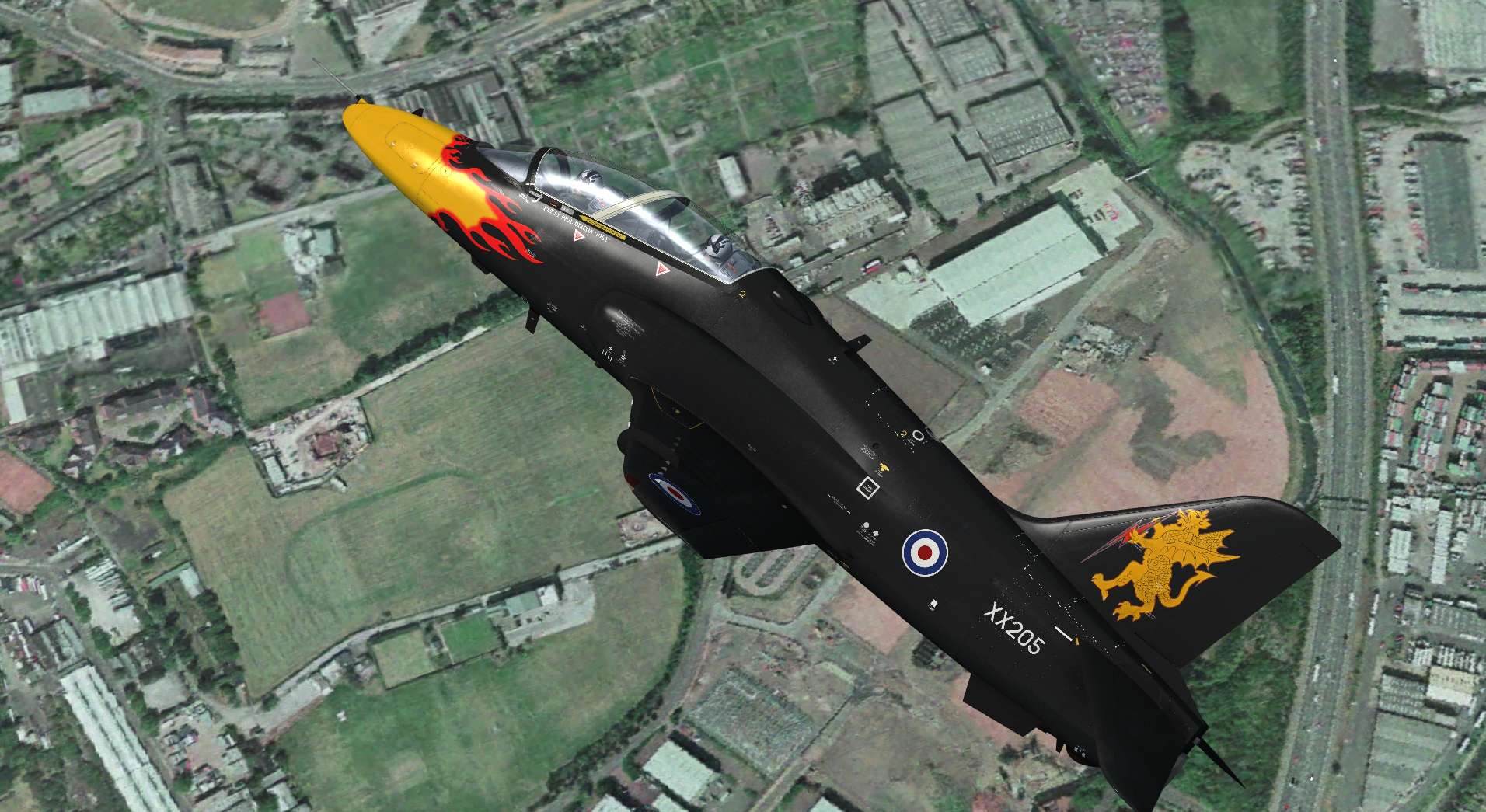 Just Flight - Hawk T1/A Advanced Trainer Livery Pack 1 (FSX & P3D)