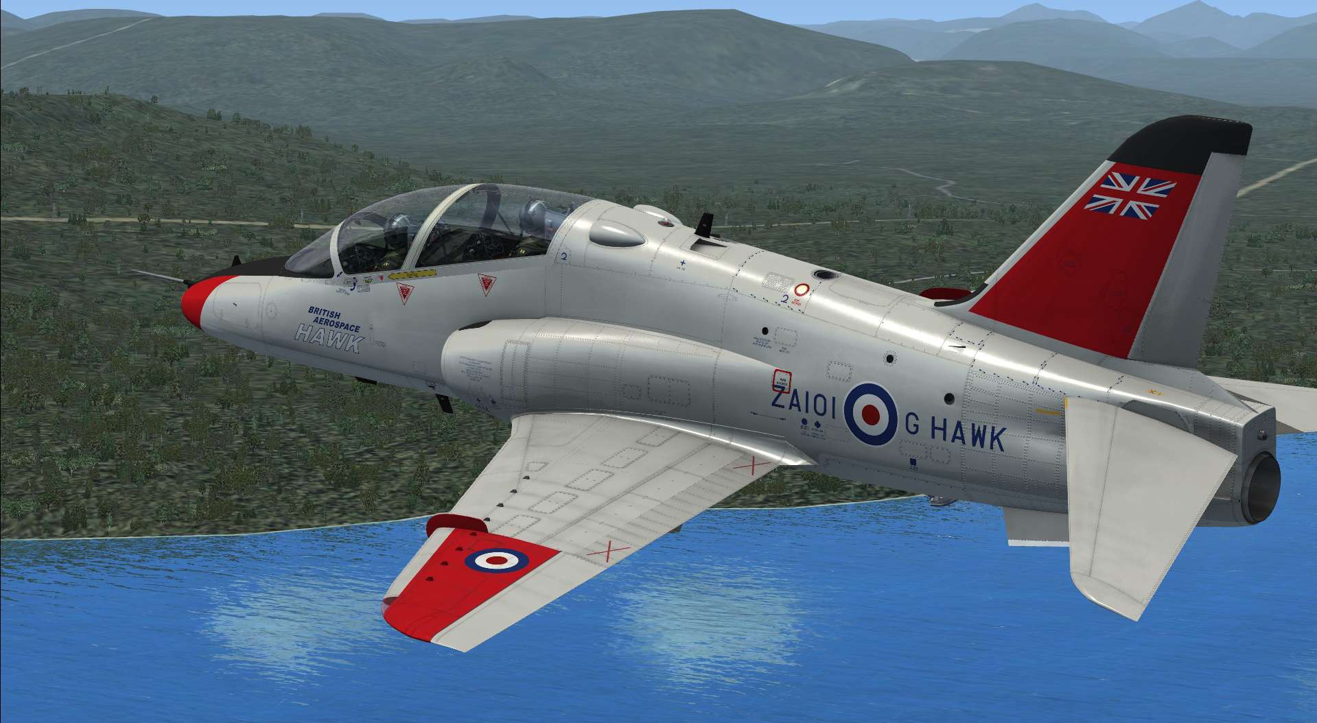 Just Flight - Hawk T1/A Advanced Trainer Livery Pack 1 (FSX & P3D)