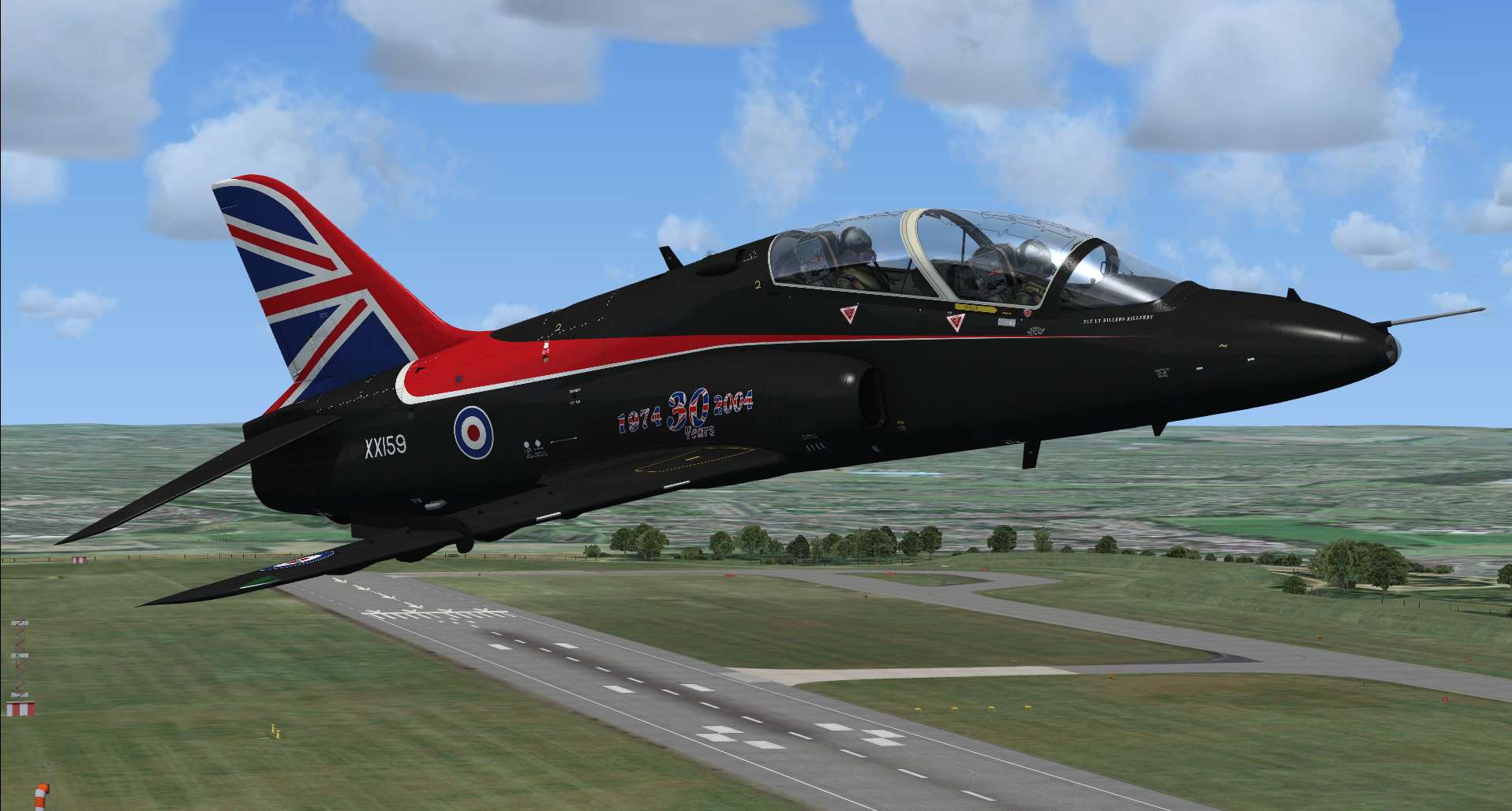 Just Flight - Hawk T1/A Advanced Trainer Livery Pack 1 (FSX & P3D)