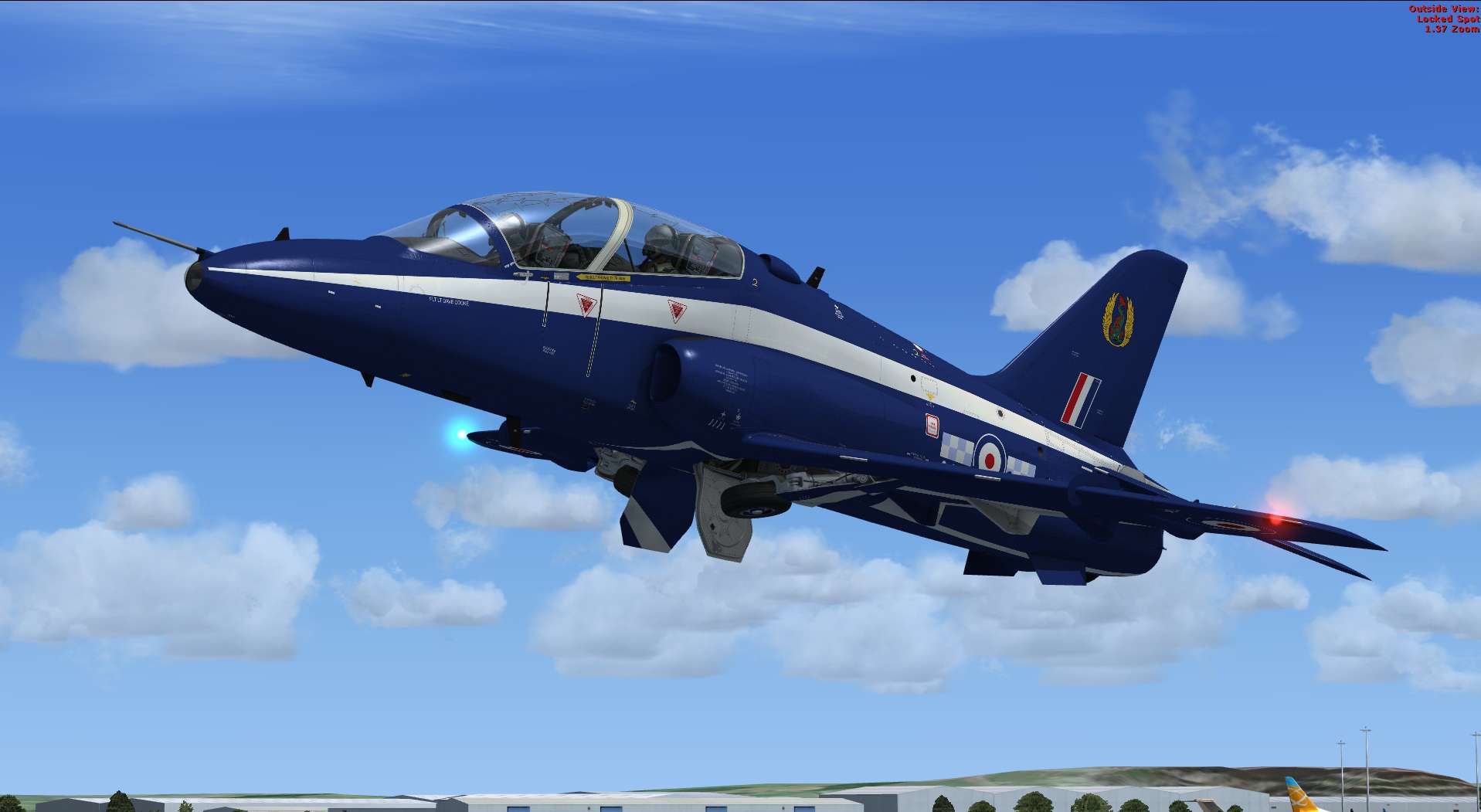 Just Flight - Hawk T1/A Advanced Trainer Livery Pack 1 (FSX & P3D)