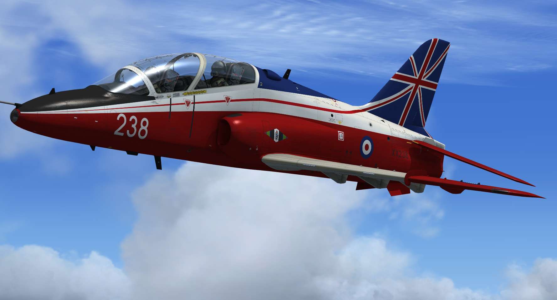Just Flight - Hawk T1/A Advanced Trainer Livery Pack 1 (FSX & P3D)