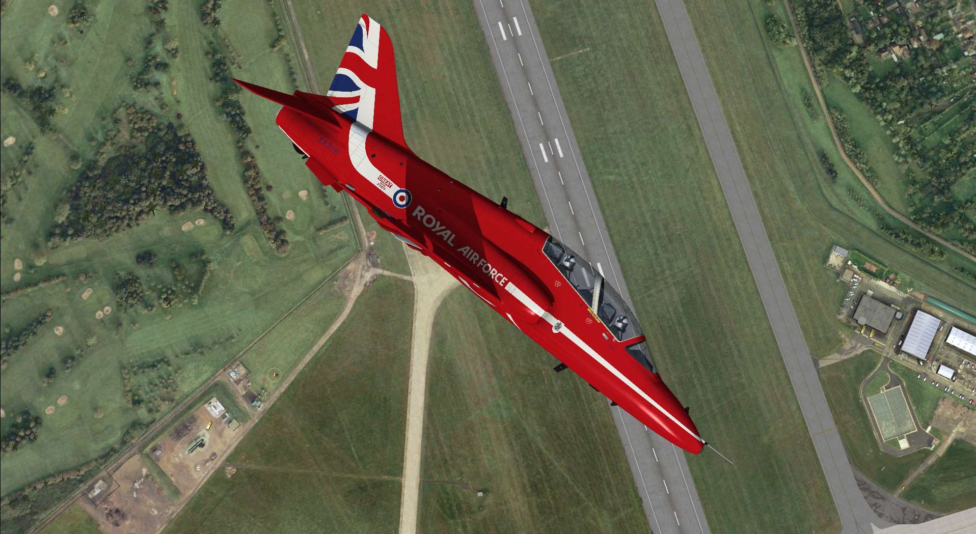Just Flight - Hawk T1/A Advanced Trainer Livery Pack 1 (FSX & P3D)