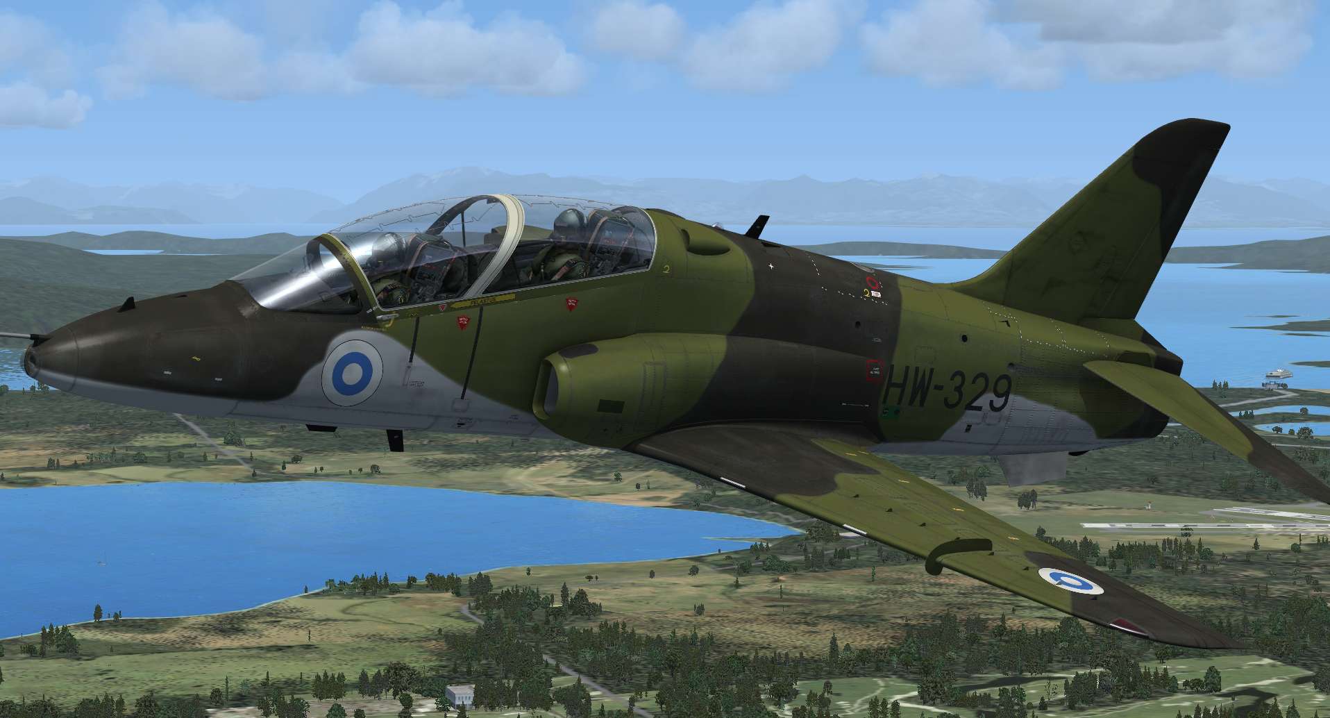 Just Flight - Hawk T1/A Advanced Trainer Livery Pack 1 (FSX & P3D)