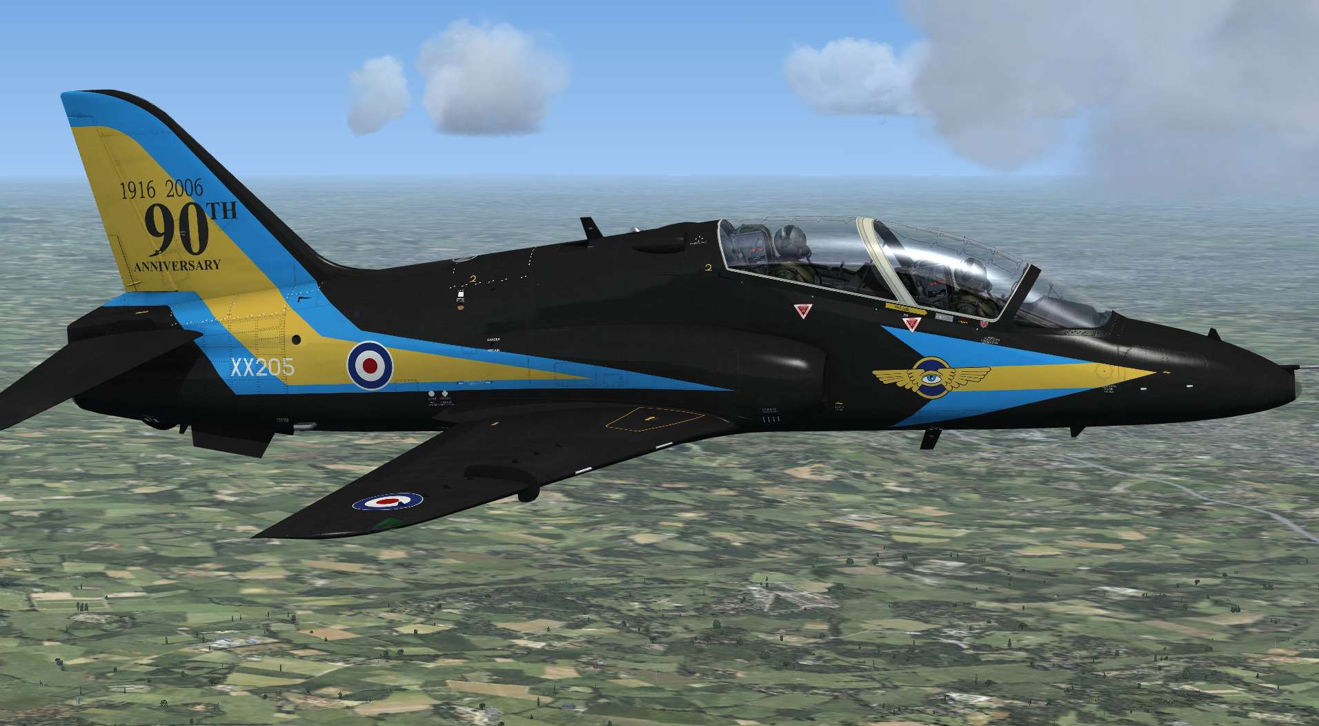 Just Flight - Hawk T1/A Advanced Trainer Livery Pack 1 (FSX & P3D)