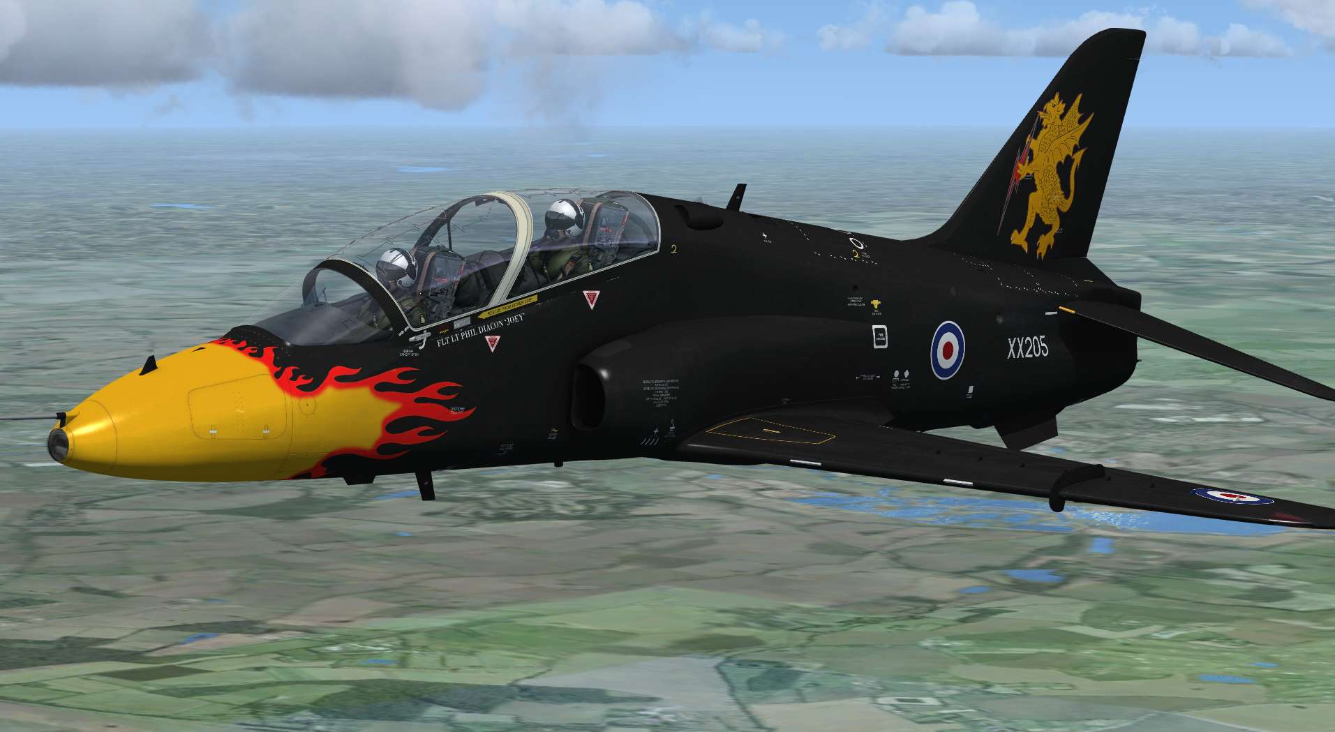 Just Flight - Hawk T1/A Advanced Trainer Livery Pack 1 (FSX & P3D)