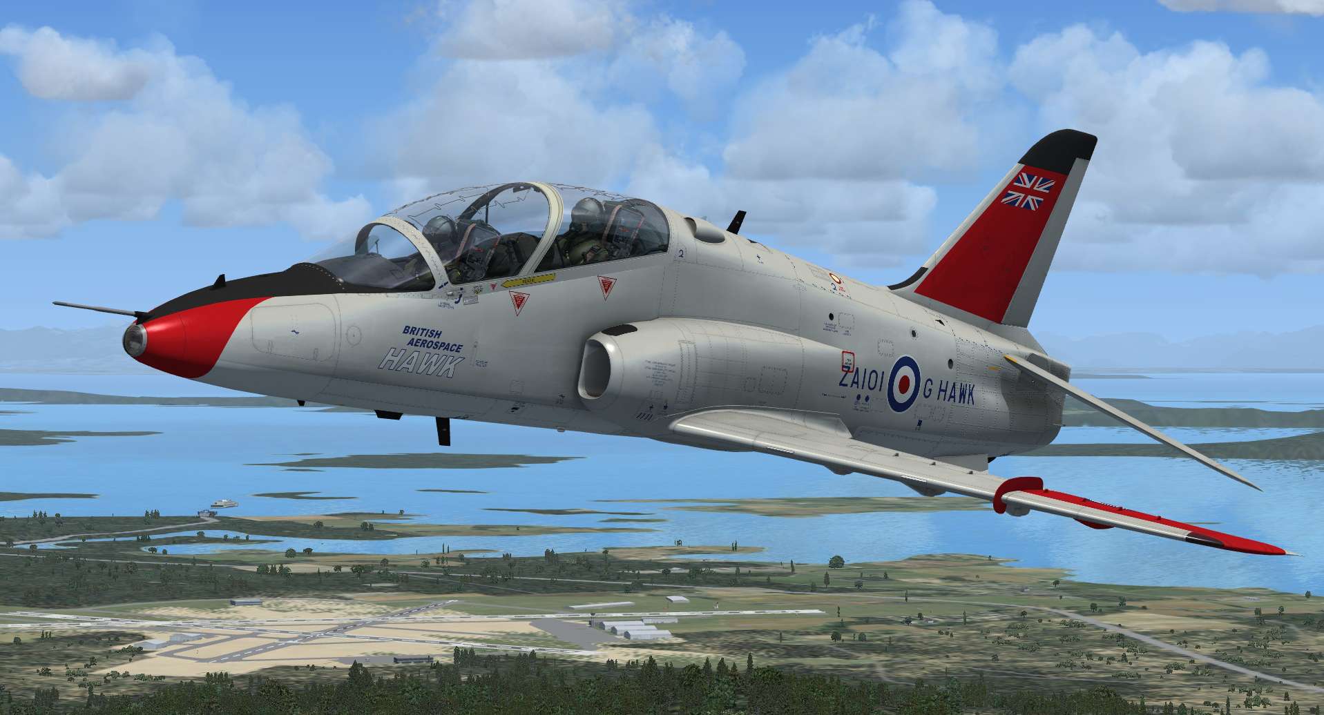 Just Flight - Hawk T1/A Advanced Trainer Livery Pack 1 (FSX & P3D)
