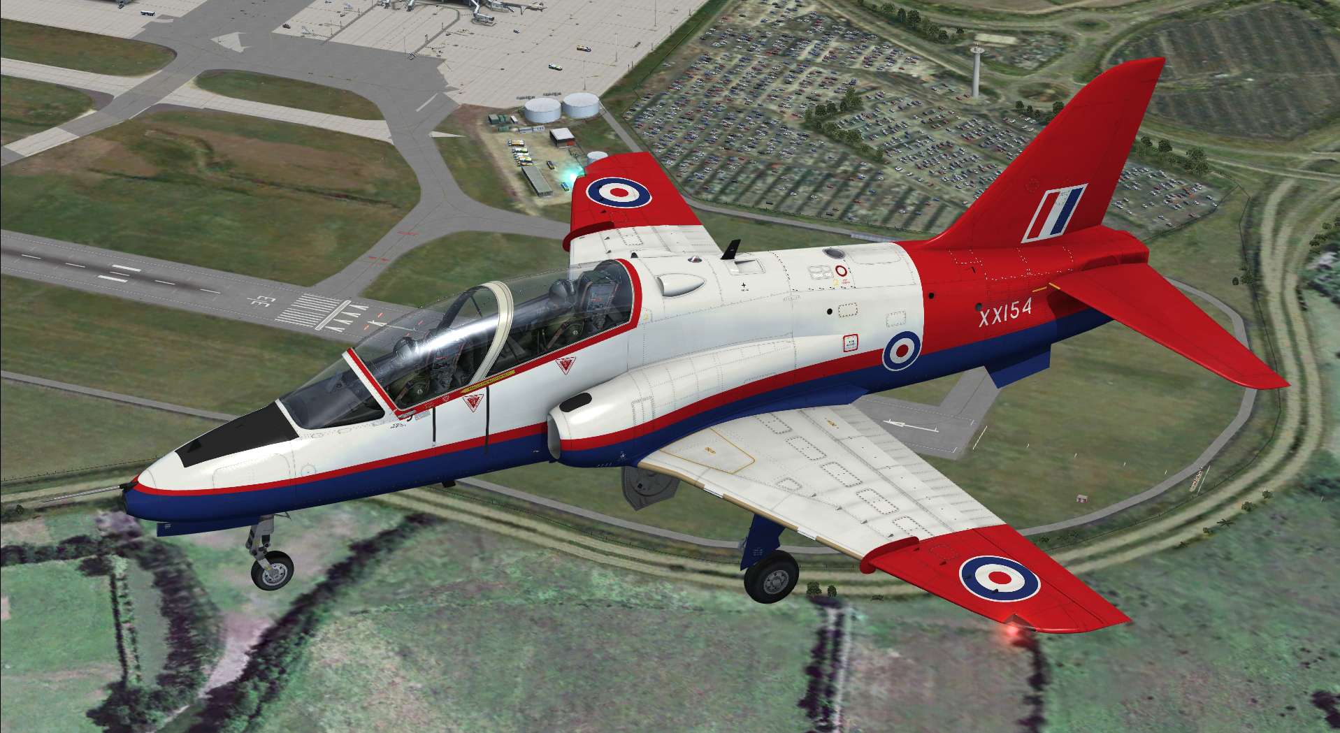 Just Flight - Hawk T1/A Advanced Trainer Livery Pack 1 (for FSX & P3D)