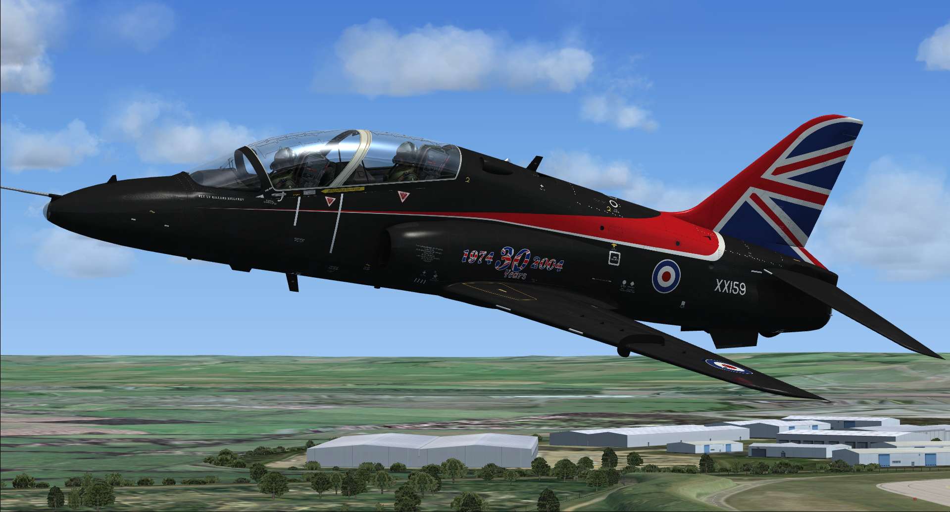 Just Flight - Hawk T1/A Advanced Trainer Livery Pack 1 (FSX & P3D)